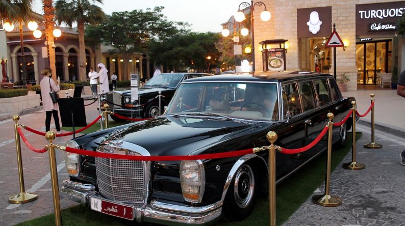 50 classic luxury cars on display at The Pearl Qatar | The Peninsula Qatar