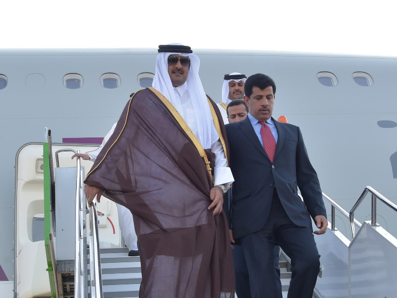 Emir arrives in Turkey | The Peninsula Qatar
