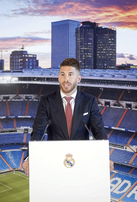 Ramos signs new five-year Real deal | The Peninsula Qatar