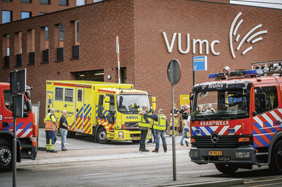 Amsterdam hospital evacuated after pipe burst | The Peninsula Qatar