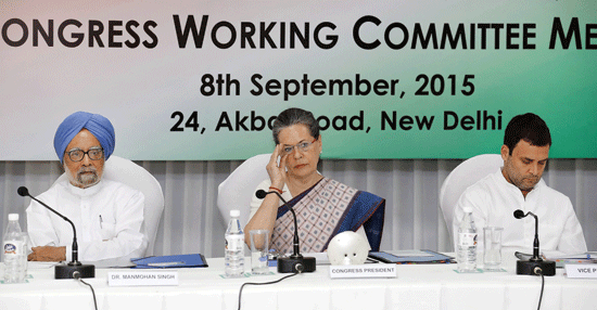 CWC extends Sonia’s term | The Peninsula Qatar