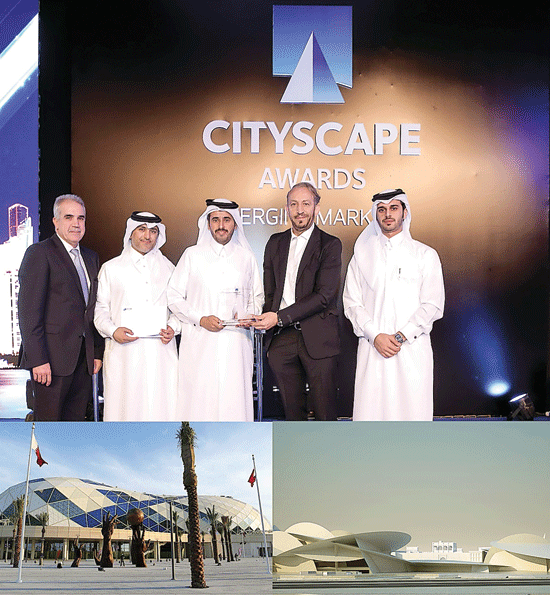 ASTAD projects win Cityscape awards | The Peninsula Qatar