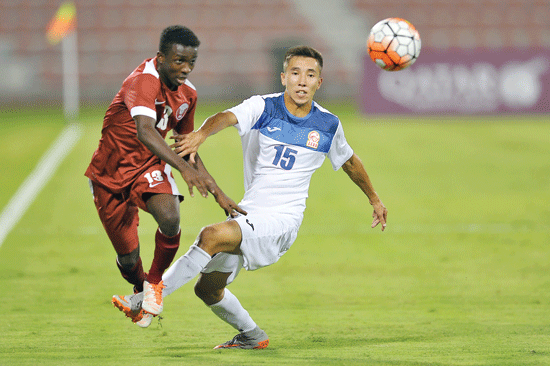 Qatari young guns tame Kyrgyzstan | The Peninsula Qatar