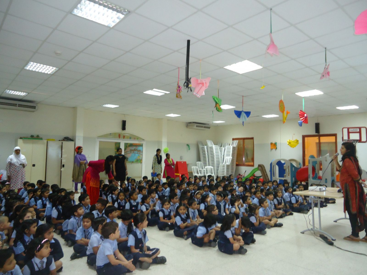 Road safety rules activity at DMIS | The Peninsula Qatar
