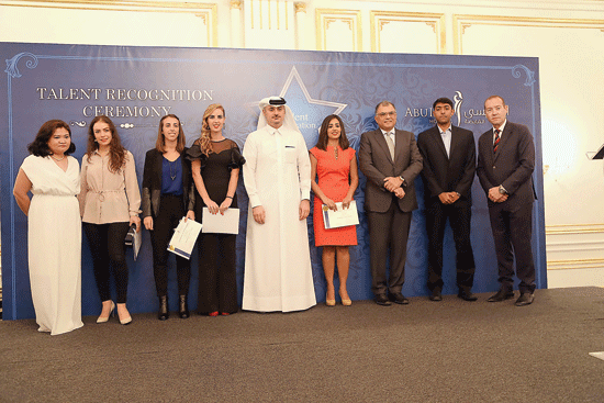 Abu Isa Holding staff honoured | The Peninsula Qatar