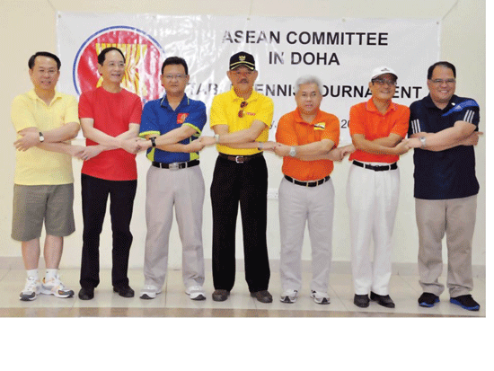 Asean handshake | The Peninsula Qatar