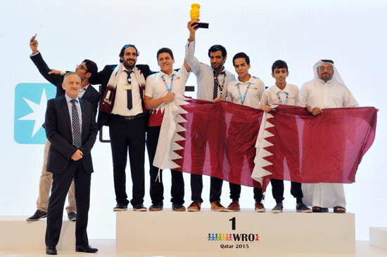 World Robot Olympiad ends | The Peninsula Qatar