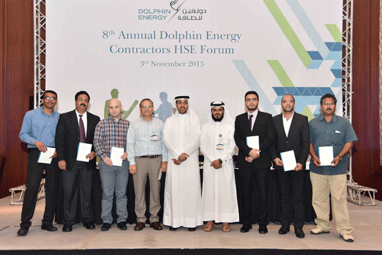 Dolphin Energy recognises contractors | The Peninsula Qatar