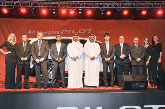 Domasco launches all-new Honda Pilot | The Peninsula Qatar