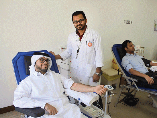 GDI holds blood donation camp | The Peninsula Qatar