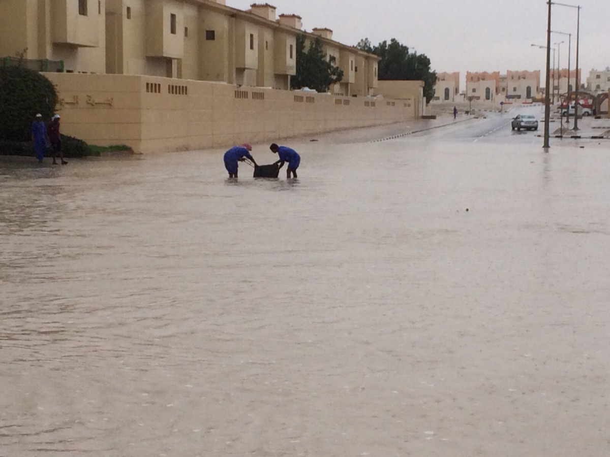 Nurseries, schools closing early; inroads flooded due to downpour | The ...