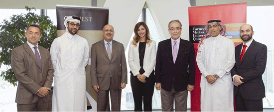 QInvest, Carnegie Mellon in partnership | The Peninsula Qatar
