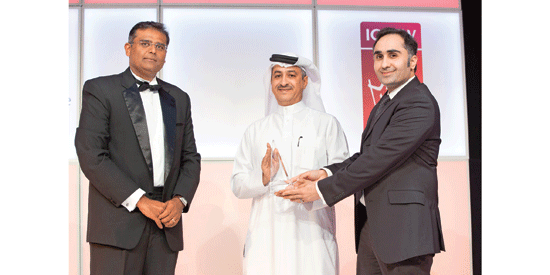GDI wins audit excellence award | The Peninsula Qatar