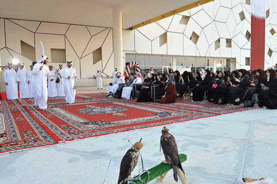 ABP marks National Day with two traditional Qatari poetry sessions ...