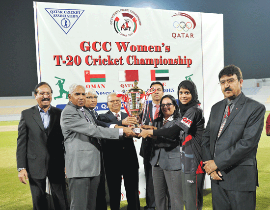 GCC Women’s T20 Cricket | The Peninsula Qatar