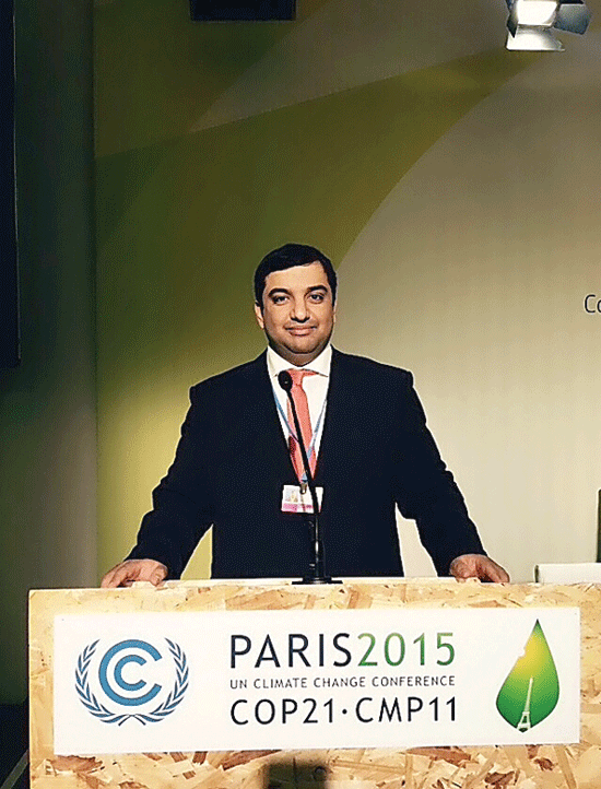 Qatargas presents JBOG at UN COP21 | The Peninsula Qatar