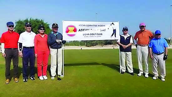 Asean envoys take part in golf tournament | The Peninsula Qatar