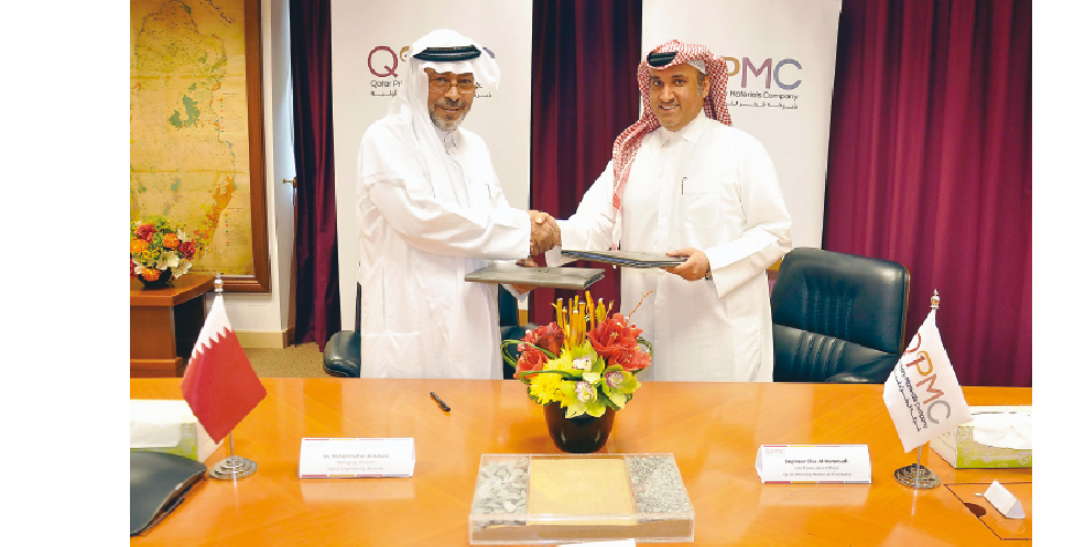 QPMC signs four agreements for aggregates supply | The Peninsula Qatar