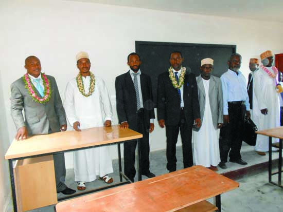 Qatar Charity opens primary school in Comoros | The Peninsula Qatar