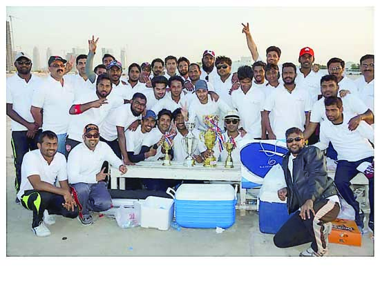 Abu Issa Holding hosts cricket event | The Peninsula Qatar