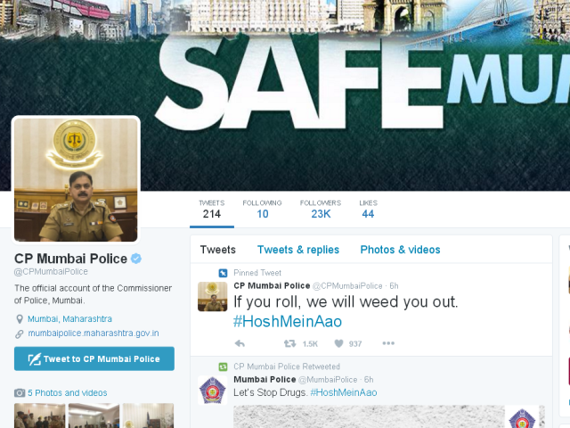 Mumbai police take Twitter by storm with pun-filled tweets | The ...