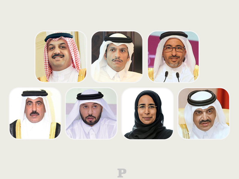 The New Ministers and Ministries in Qatar Cabinet | The Peninsula Qatar