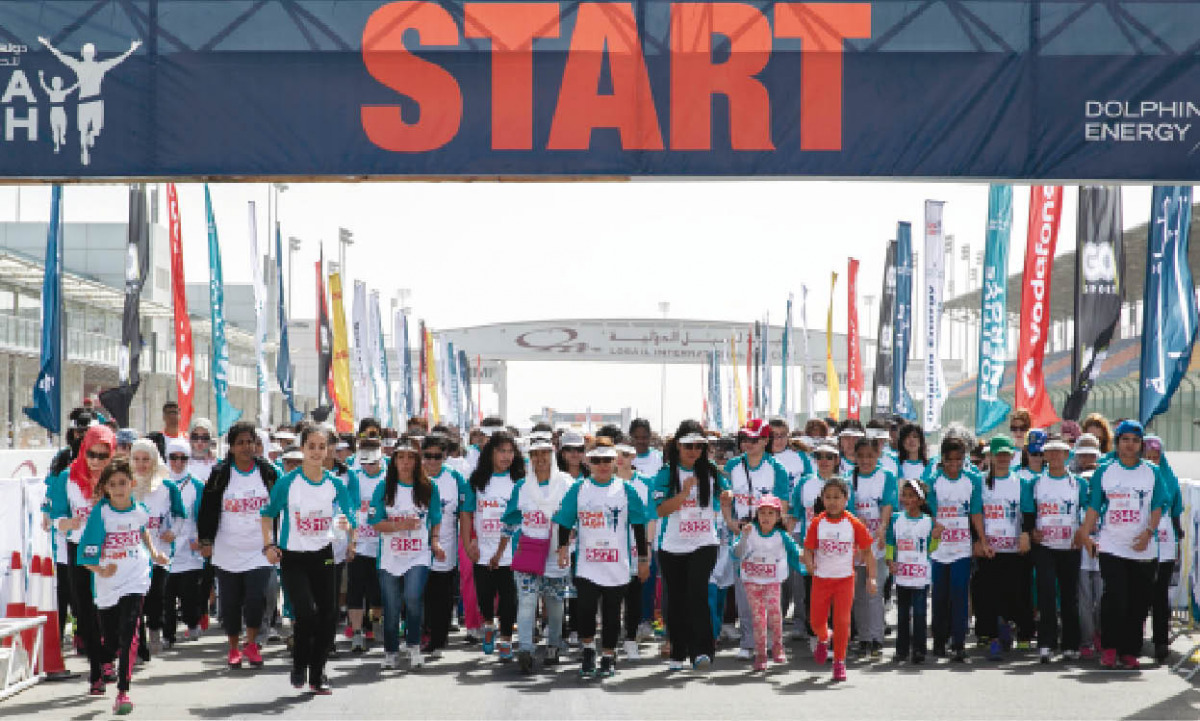Doha Dash set to light up Qatar’s National Sports Day | The Peninsula Qatar
