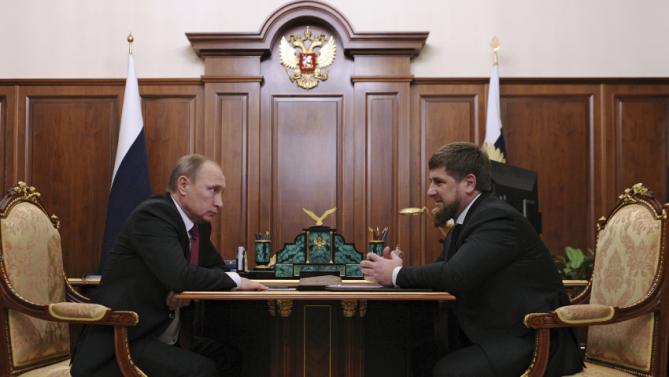 Chechen forces in Syria helping Russia pick bomb targets: state TV ...