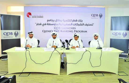 Qatar Development Bank to start rating SMEs | The Peninsula Qatar