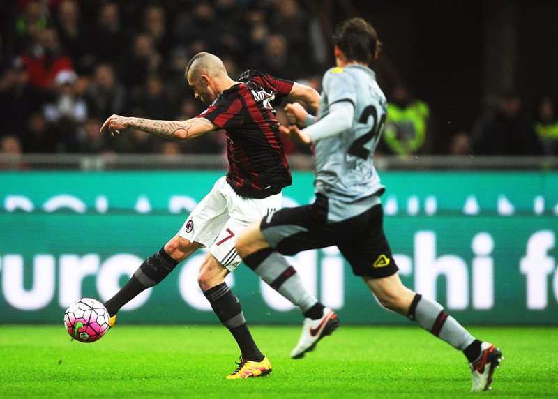 Menez hits brace as Milan end 13-year wait for Cup final | The ...