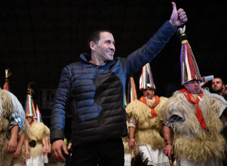 Basque leader gets hero's welcome after release from jail | The ...
