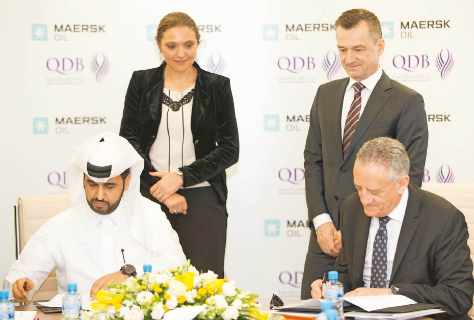 QDB and Maersk Oil in deal to develop SMEs | The Peninsula Qatar