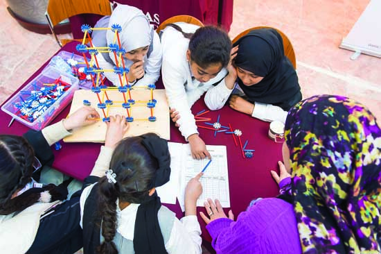 100 Qatari students attend Young Engineers and Scientists programme at ...