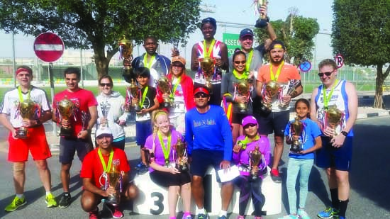 QF hosts final marathon in Qatar Running Series | The Peninsula Qatar