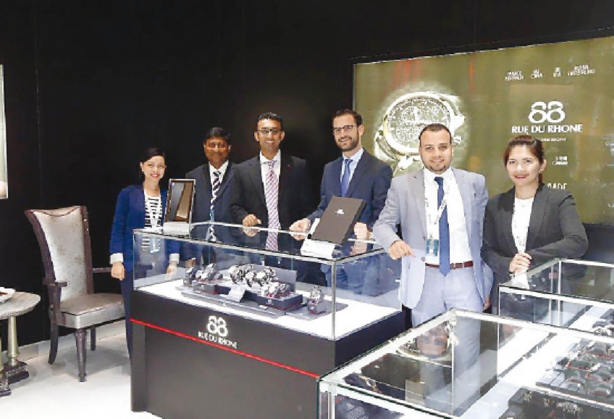 Domasco takes part in Doha Jewellery & Watches Exhibition | The ...