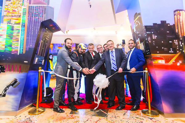 Megapolis family entertainment centre opens at Medina Centrale | The ...