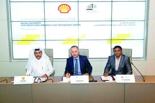 QU and Qatar Shell set up Faculty Internship Programme | The Peninsula ...