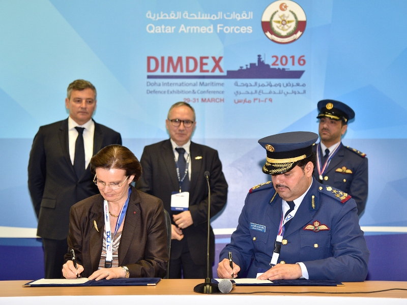 Qatar signs 10 MoUs for arming and developing Qatar armed forces | The ...