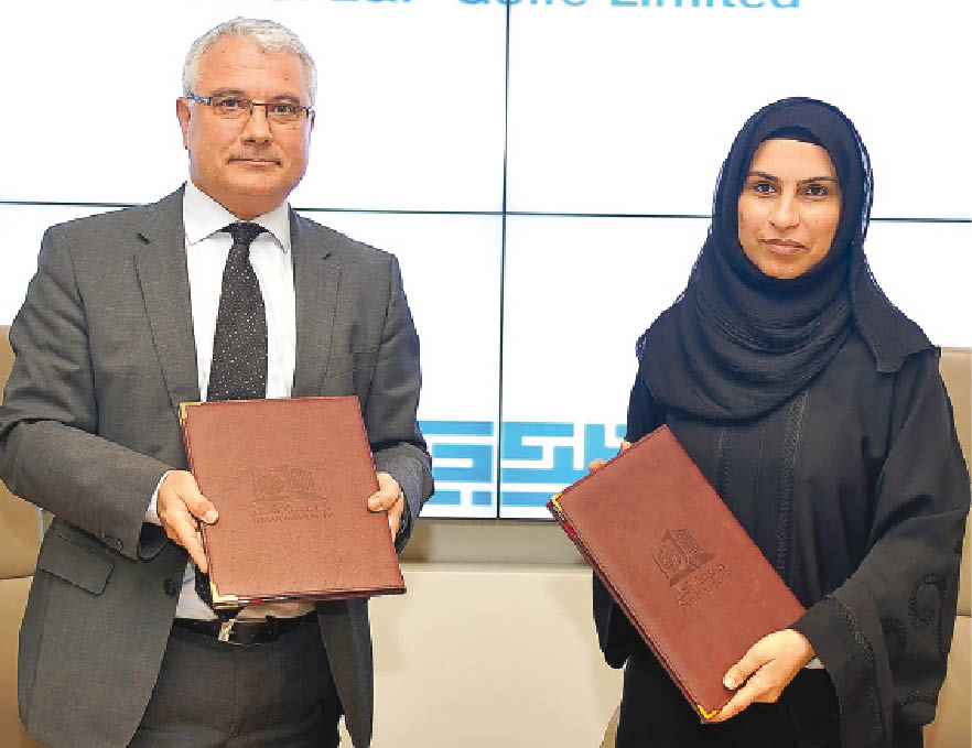 QU in deal on solutions for reuse of produced water for irrigation ...