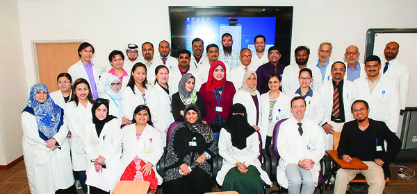 Rumailah Hospital holds workshop on stroke physical outcome measures ...