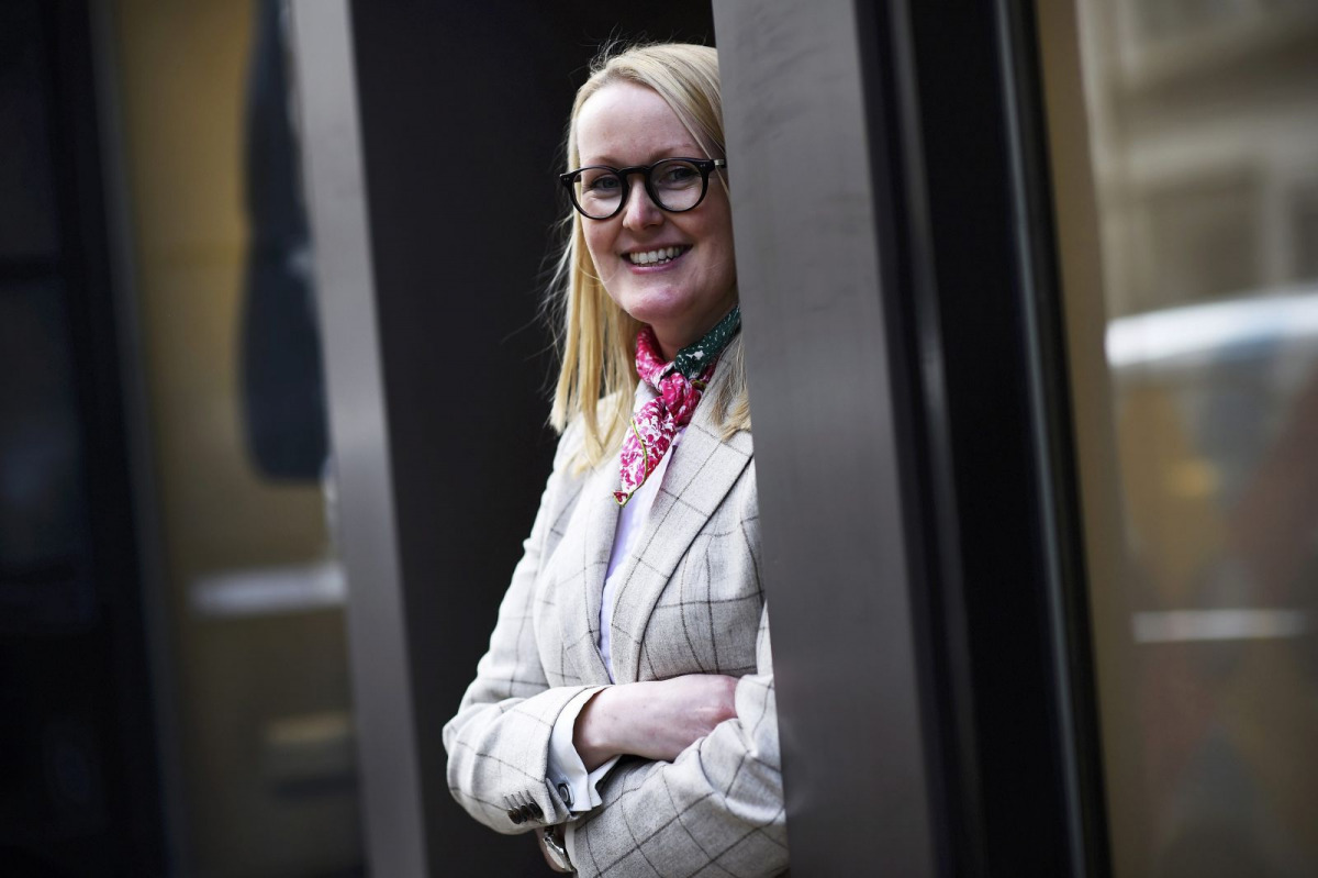 First female master tailor opens own shop in London’s historic Savile ...