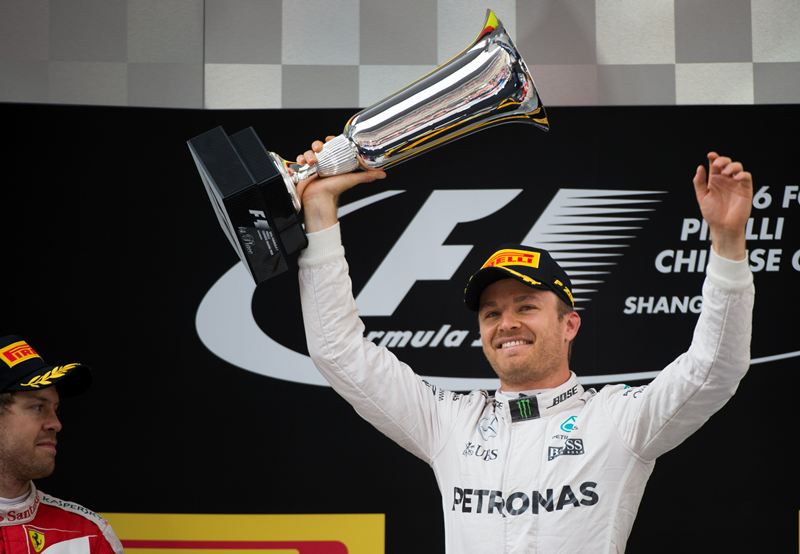 Rosberg wins wild Chinese GP for sixth straight F1 victory | The ...