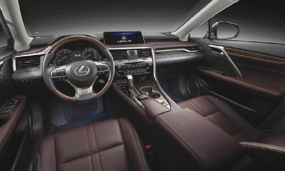 Lexus RX350 named ‘Best Small Premium SUV’ | The Peninsula Qatar