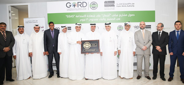 Ashghal projects win green certification | The Peninsula Qatar
