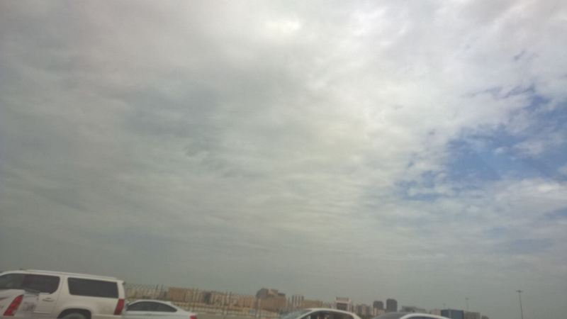 Hot and cloudy weather | The Peninsula Qatar