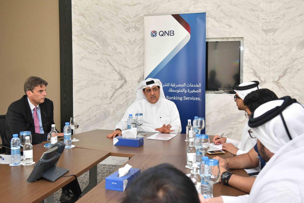 QNB hosts Qatar University students at SME Centre | The Peninsula Qatar