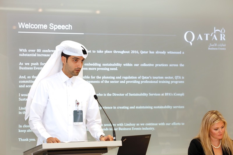 QTA organizes training course on 'Sustainability of Business Events ...