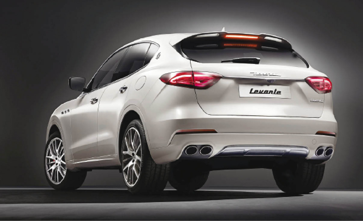 Levante: The Maserati of SUVs arrives in Qatar | The Peninsula Qatar