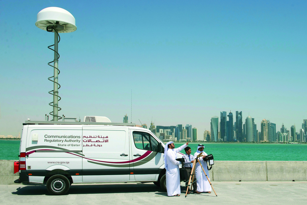 CRA initiates better radio communication services | The Peninsula Qatar
