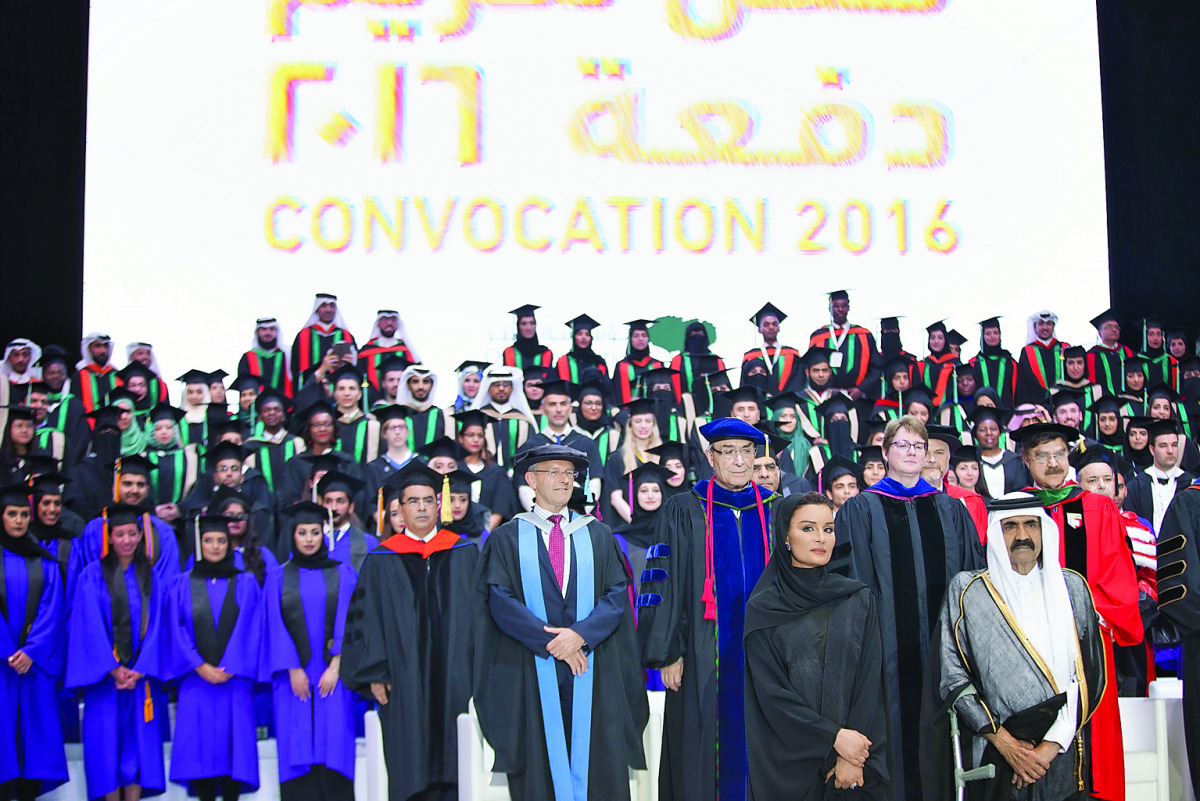 Qatar Foundation celebrates convocation of 649 graduates | The ...
